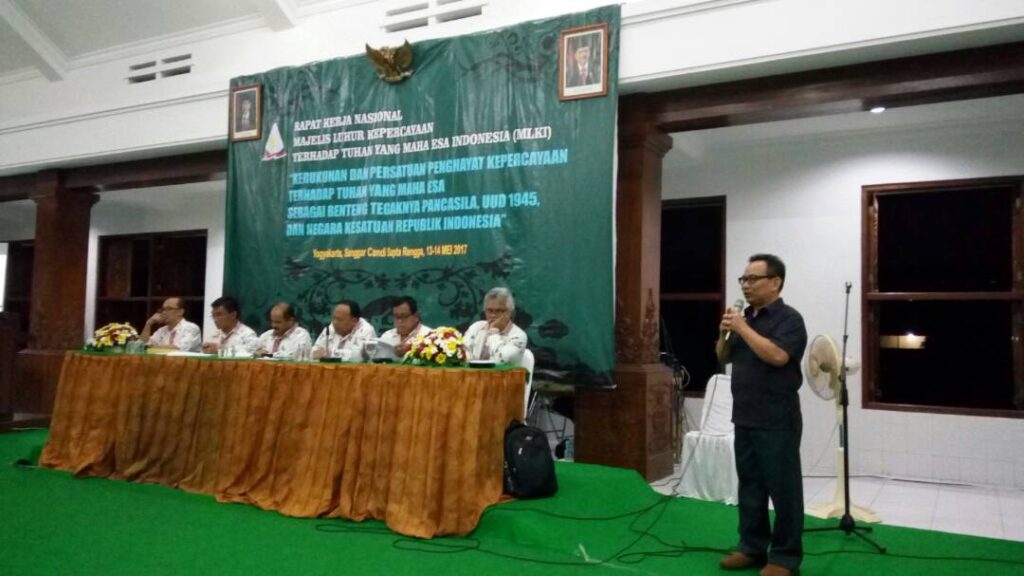 Laporan DMW MLKI DKI Jakarta - Majelis Luhur Kepercayaan Indonesia
