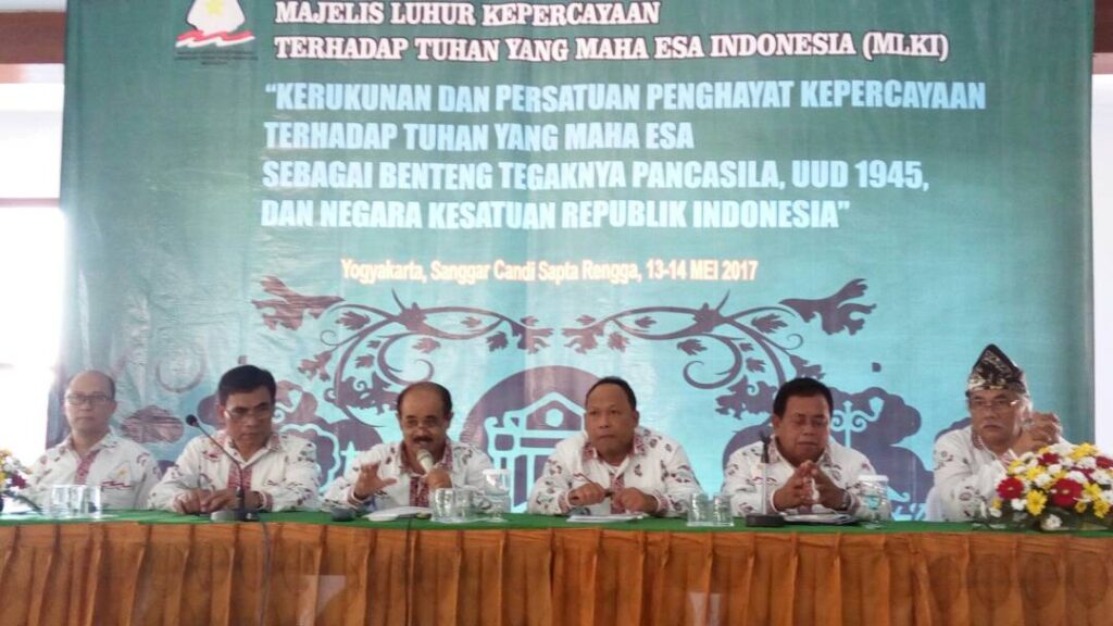 Rapat Kerja Nasional MLKI 2017 - Majelis Luhur Kepercayaan Indonesia