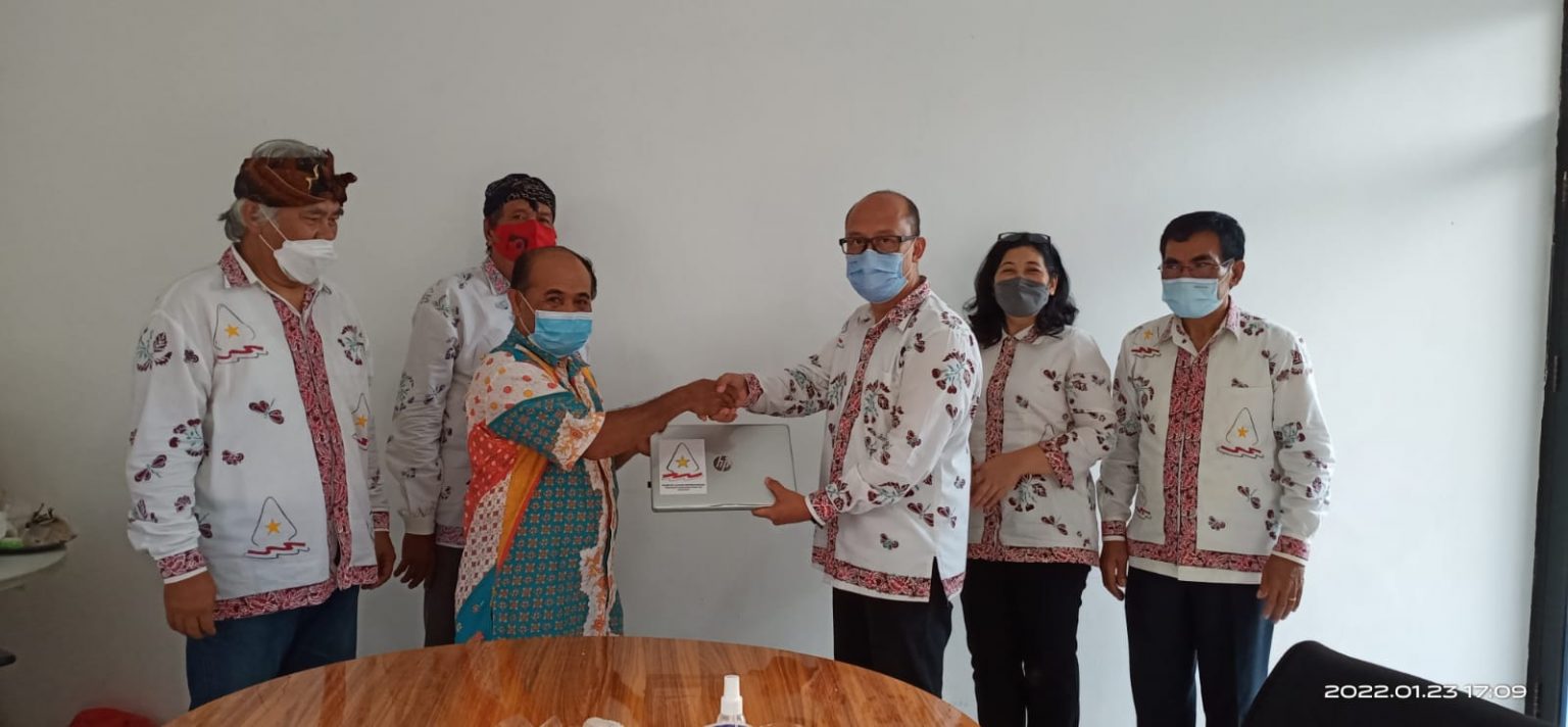 Serah terima tugas dan jabatan Ketua Presidium DMP MLKI - Majelis Luhur ...