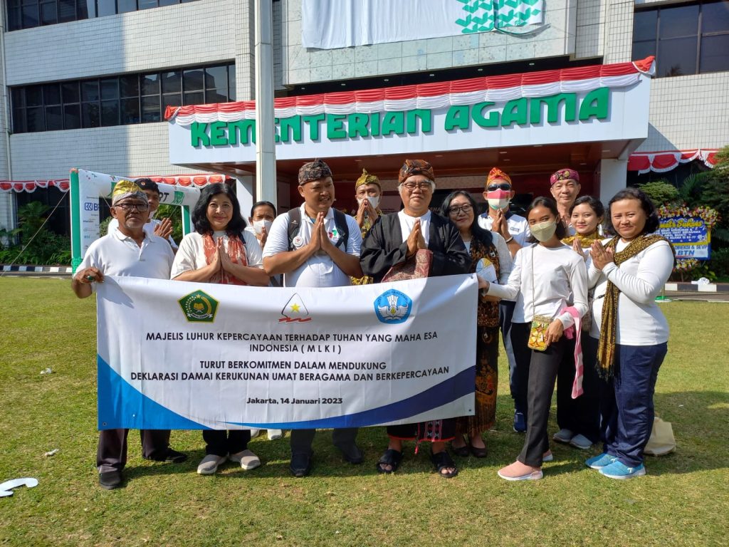 Membumikan Toleransi, MLKI Hadiri Undangan Kemenag dalam Deklarasi ...