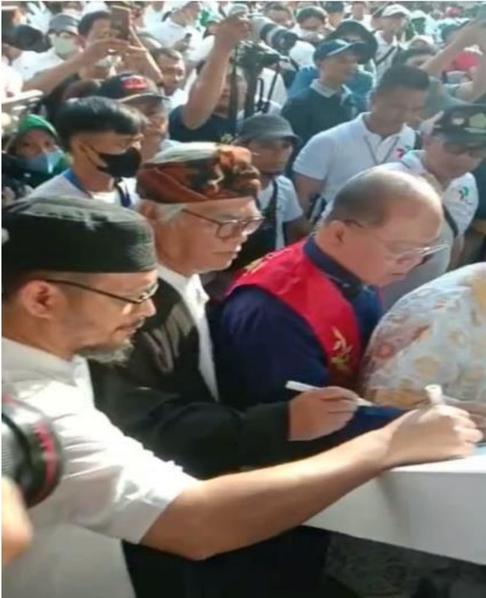 Membumikan Toleransi, MLKI Hadiri Undangan Kemenag dalam Deklarasi ...