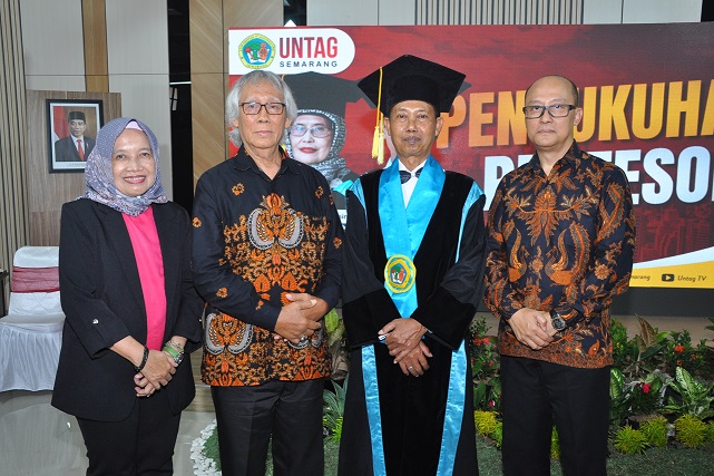 Menilik Pidato Pengukuhan Jabatan Guru Besar Prof. Yosep Bambang ...